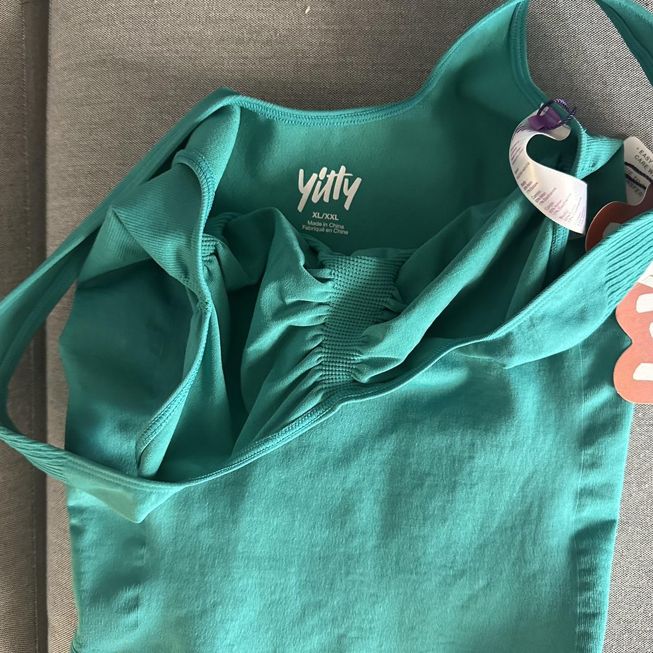 Fabletics Women's Blue Shapewear | Depop