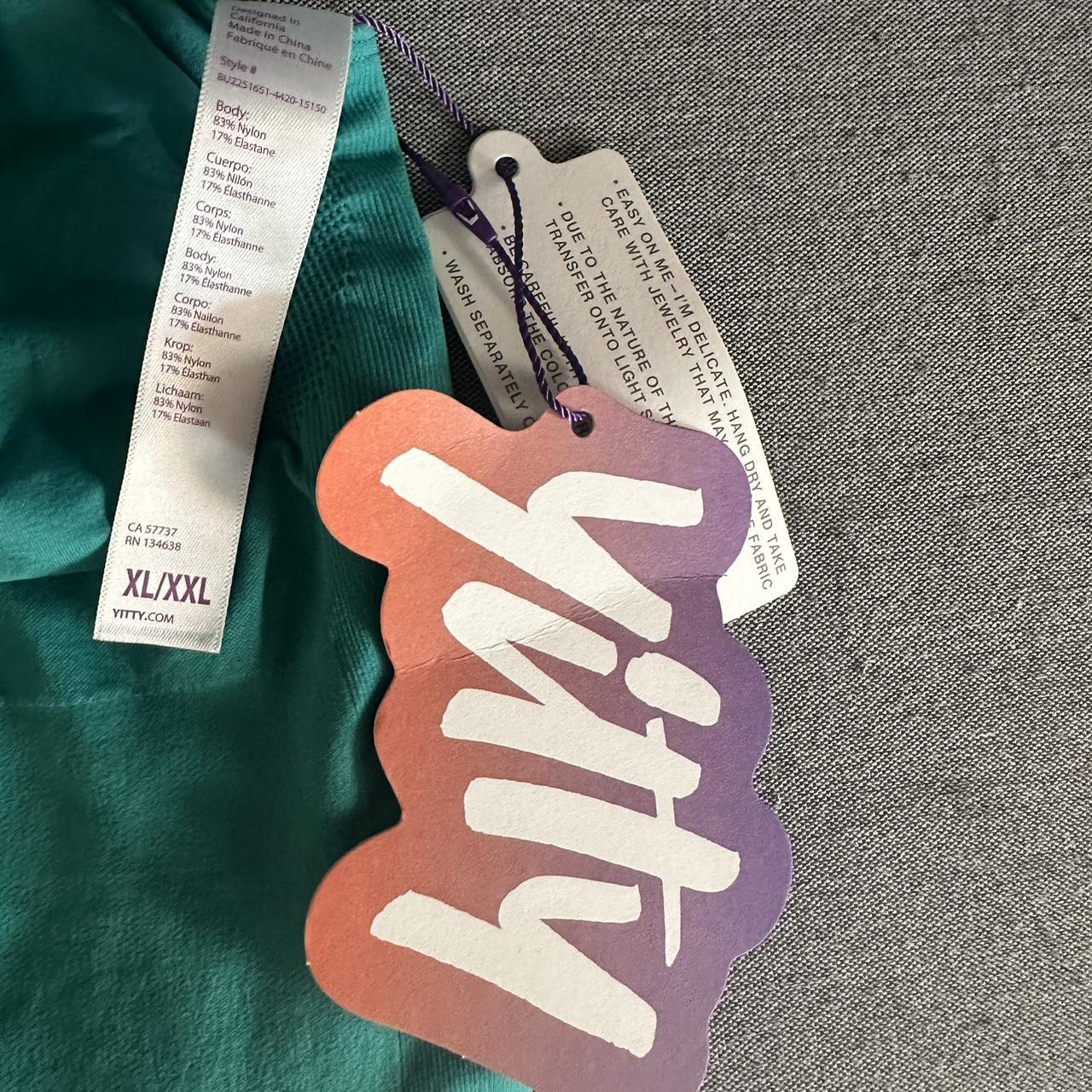 Fabletics Women's Blue Shapewear | Depop