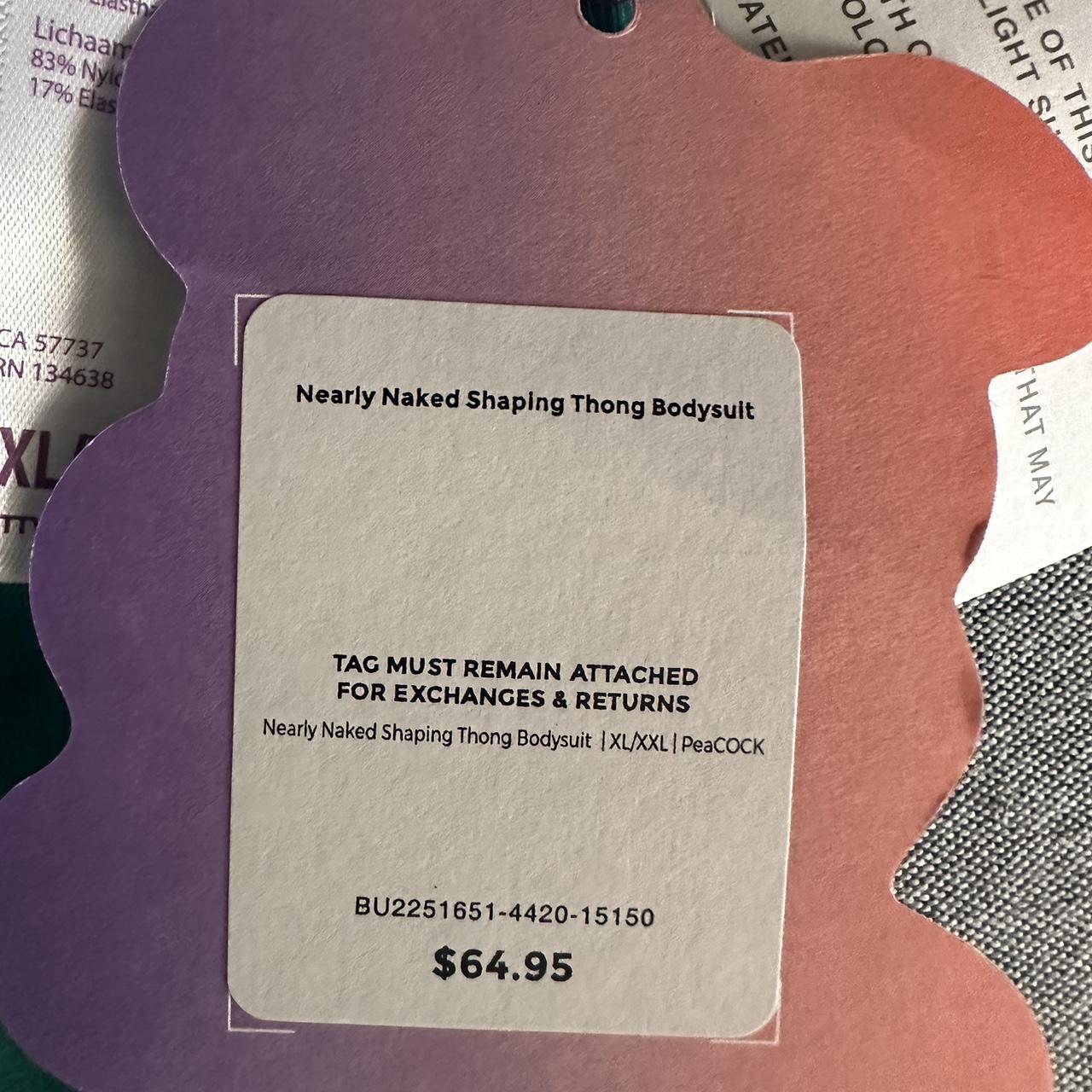 Fabletics Women's Blue Shapewear | Depop