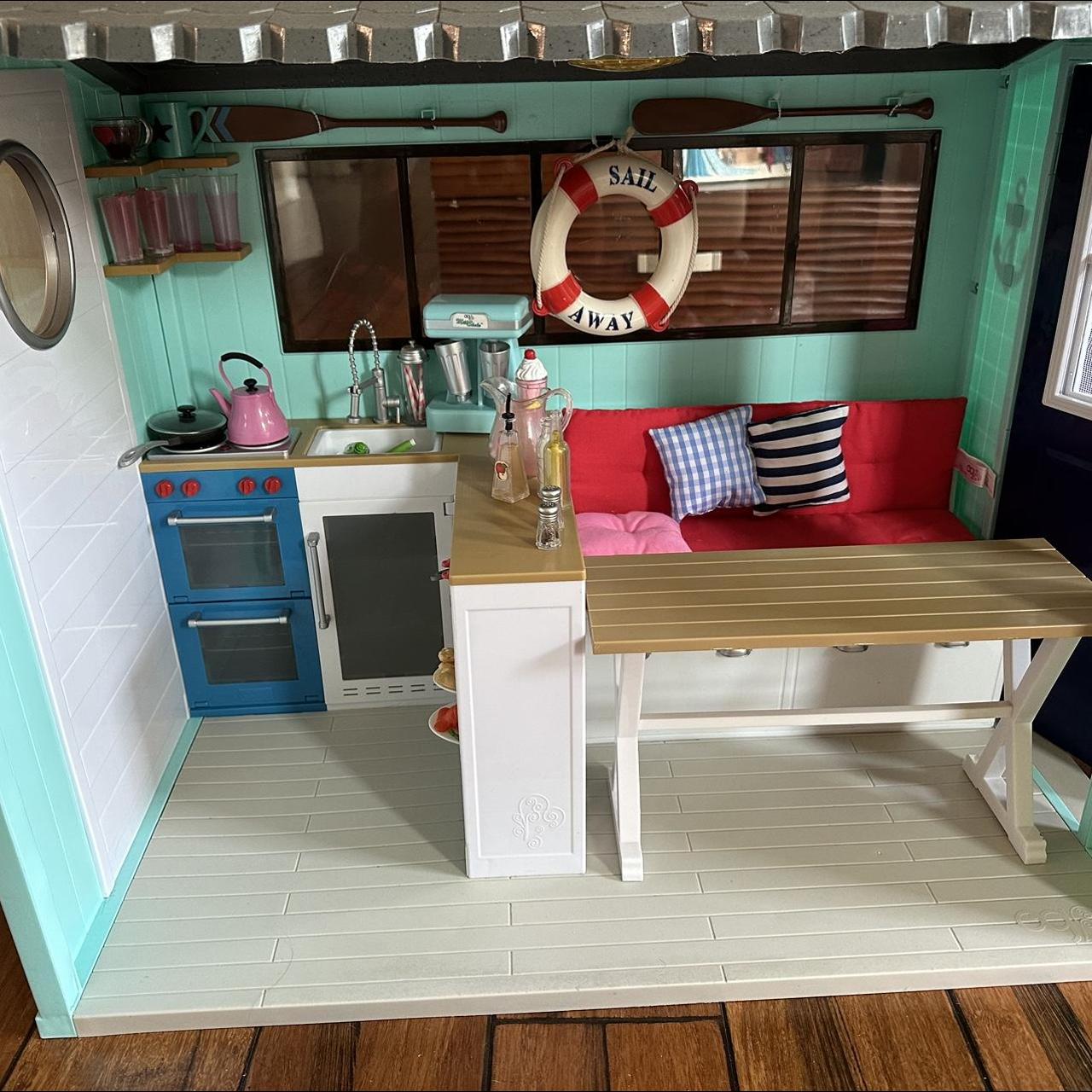 Our Generation SeaSide beach house play set. Has all... - Depop