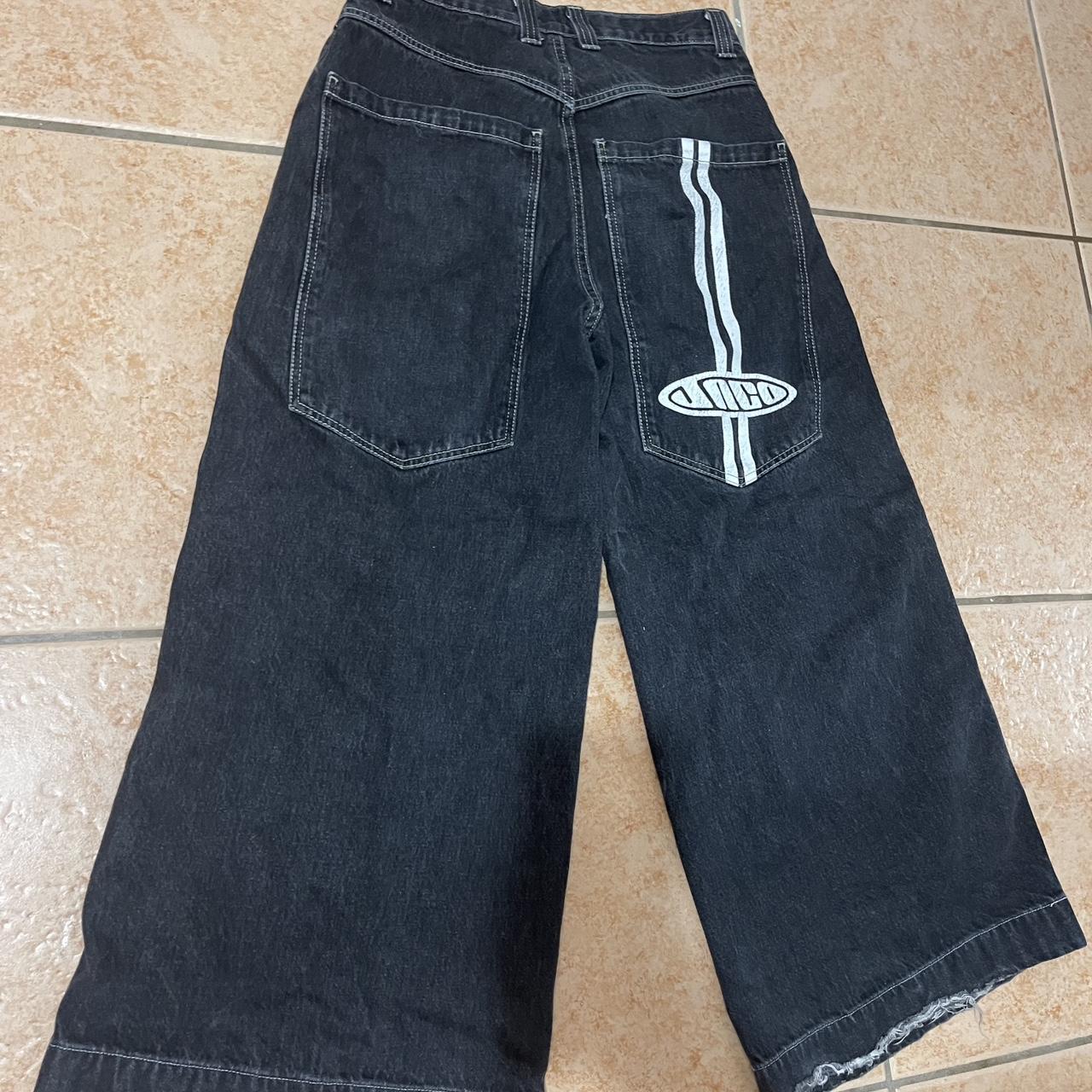 Jnco wide-load jeans Size 32w open for trades... - Depop