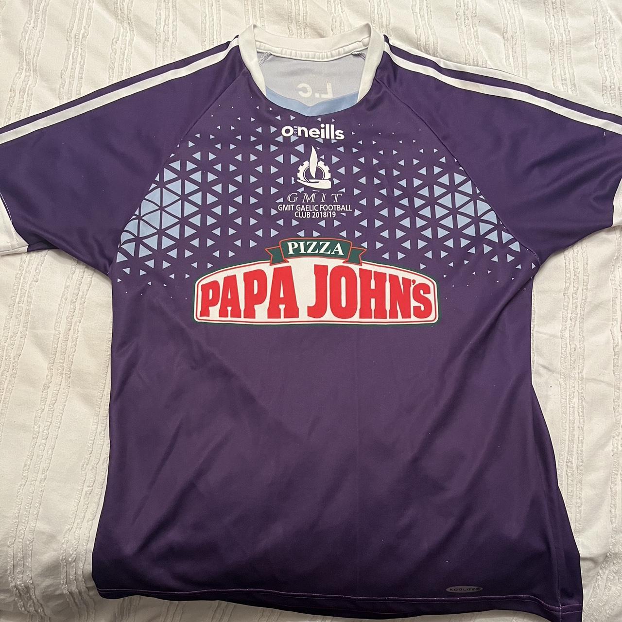 GMIT tight fit GAA training Jersey Size Medium - Depop