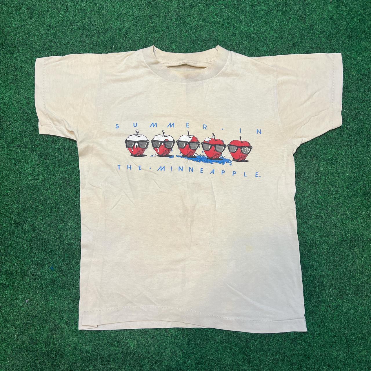 Vintage 70s single stitch Summer In The Minneapple... - Depop