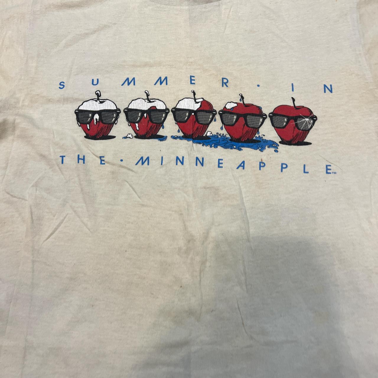 Vintage 70s single stitch Summer In The Minneapple... - Depop