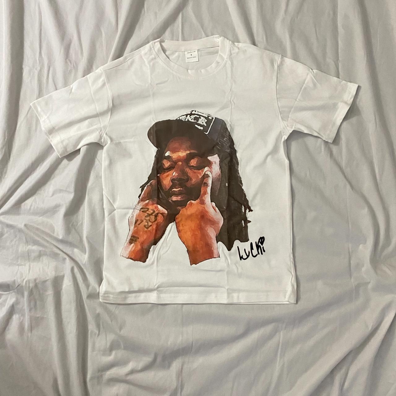 lucki artist t shirt streetwear y2k lucky rapper... - Depop