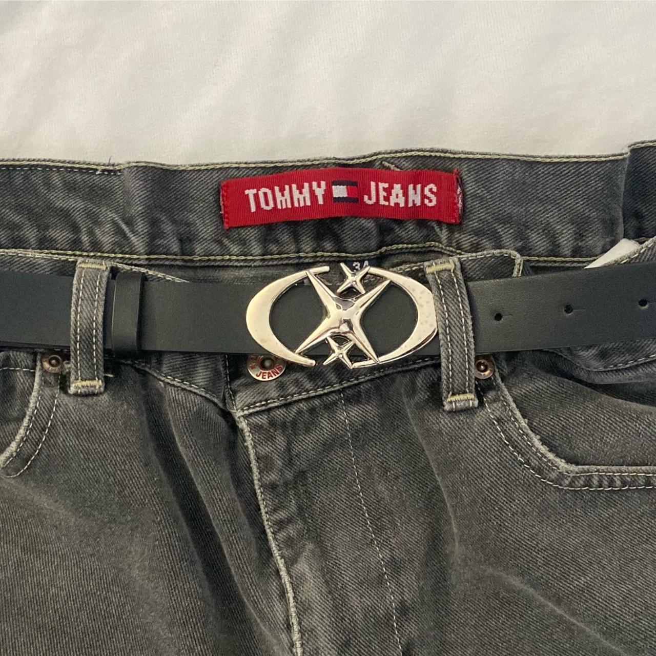 y2k men’s belt gothic grunge opium style - Depop
