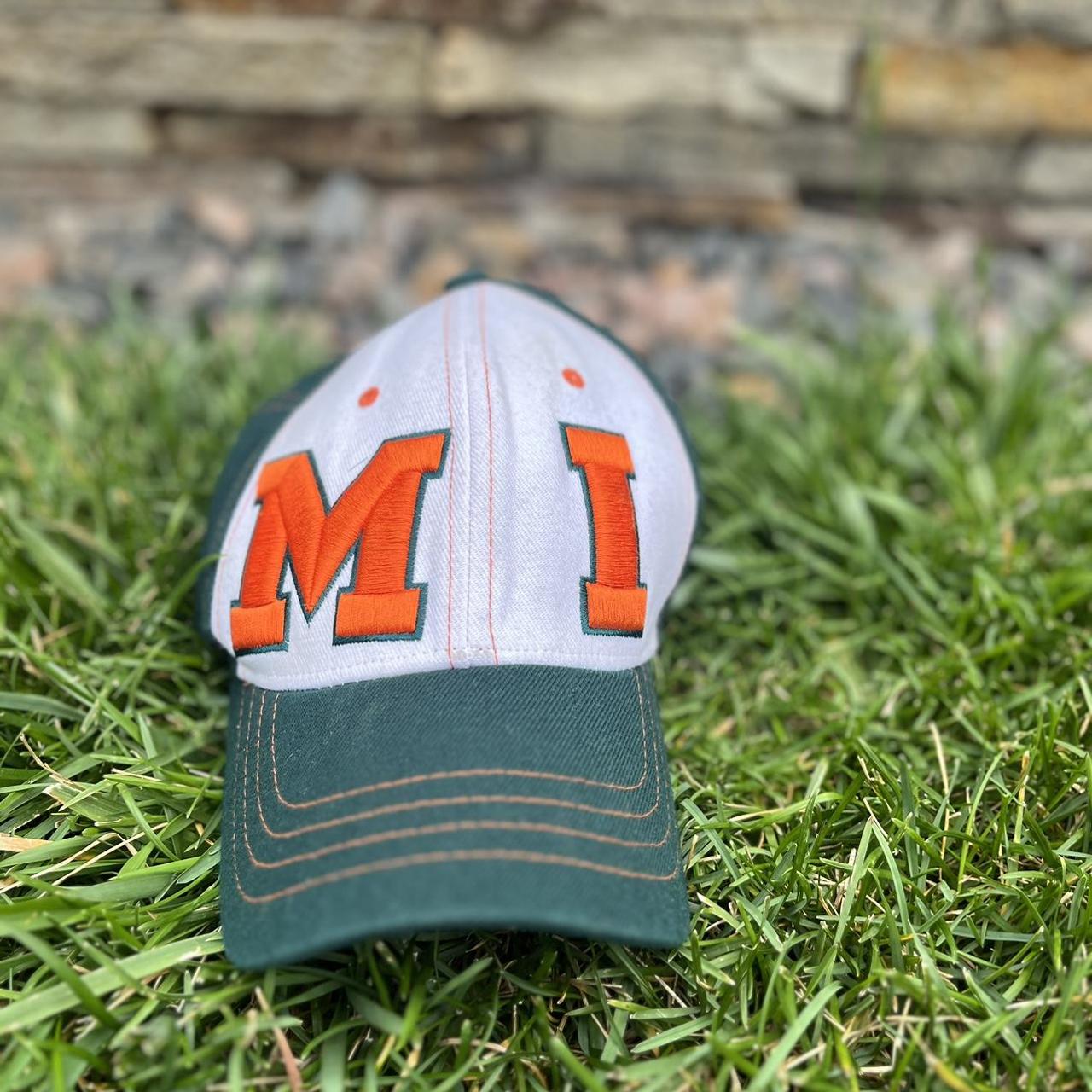 Vintage Miami Univeristy NCAA hat - Depop