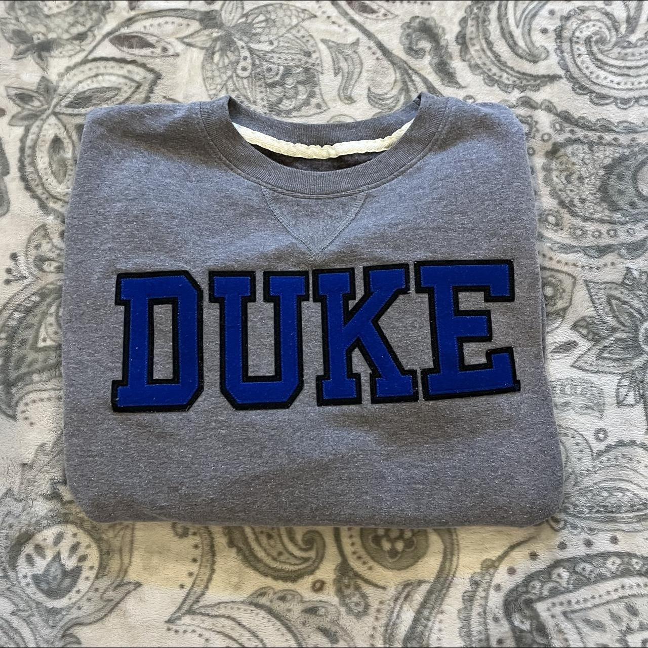 Duke Sweatshirt No flaws No PayPal - Depop
