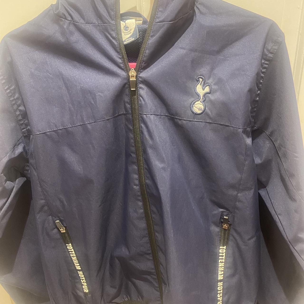 -spurs rain coat -worn a lot -official merchandise... - Depop