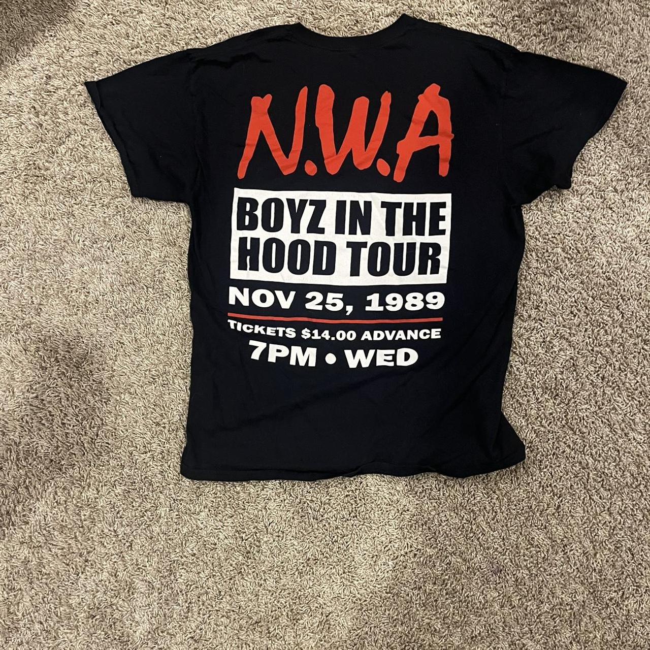 Vintage NWA shirt #NWA #attitude #thrifted #vintage... - Depop