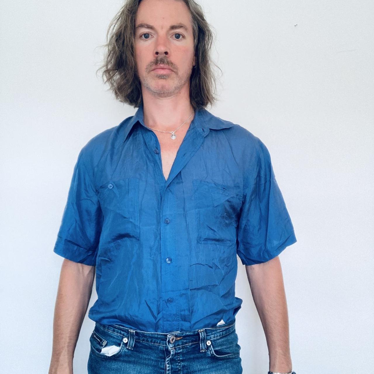 Men s Blue Shirt Depop men-s-blue-shirt-depop