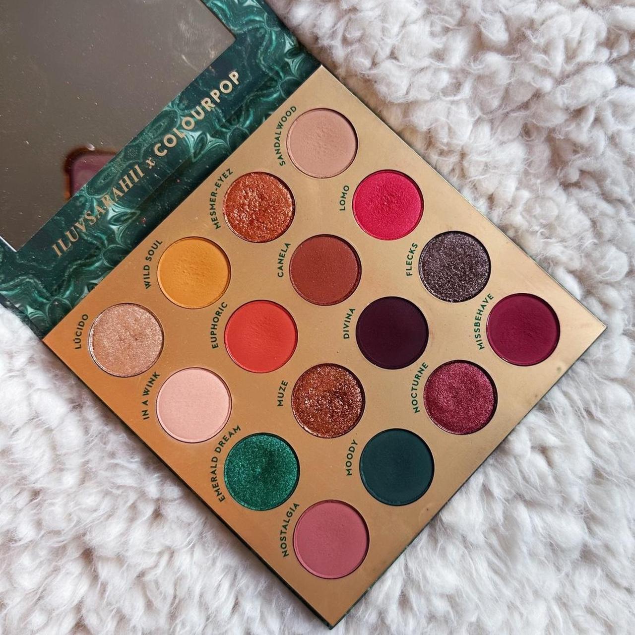 colourpop through my eyes palette ꕥ ... - Depop