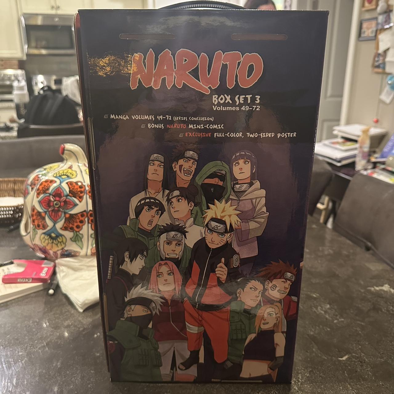 Naruto Box Set 3 - Volumes 49-72 #Naruto... - Depop