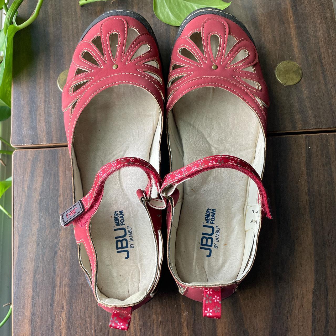 Jambu shoes. SOOOO comfy and cute little details.... - Depop