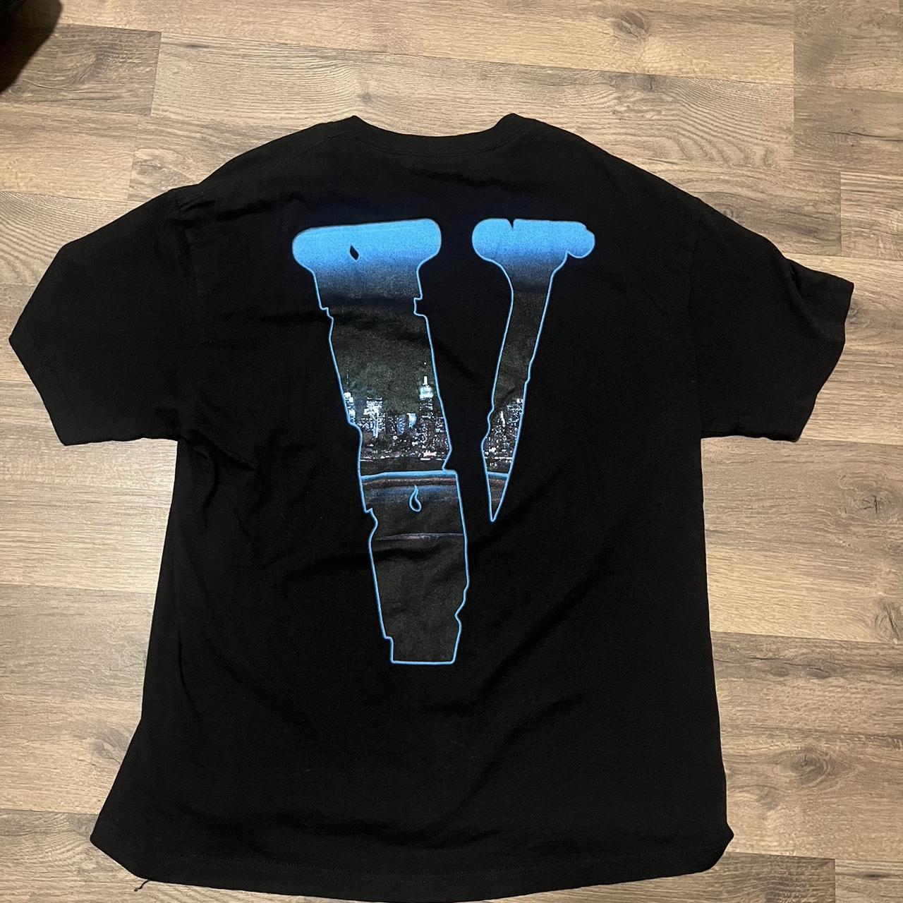 XL Vlone Pop Smoke Armed And Dangerous T-Shirt On... - Depop