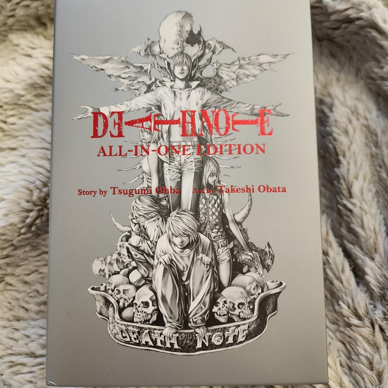 Death Note All-In-One Edition Manga!! In Mint... - Depop