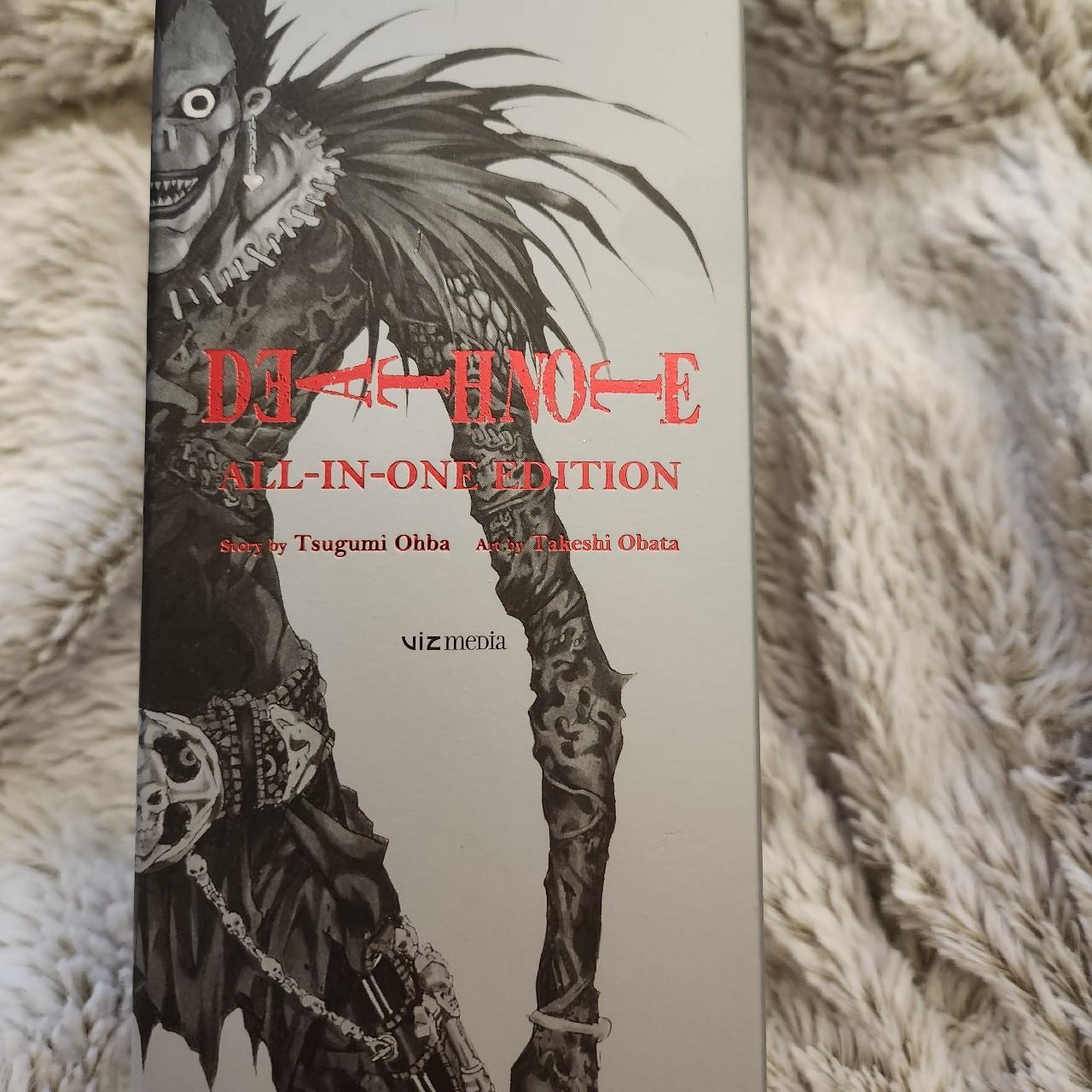 Death Note All-In-One Edition Manga!! In Mint... - Depop