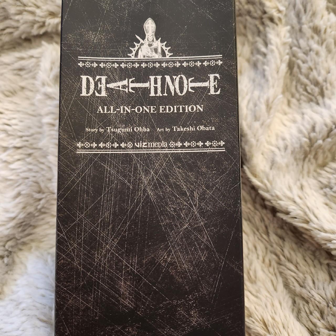 Death Note All-In-One Edition Manga!! In Mint... - Depop
