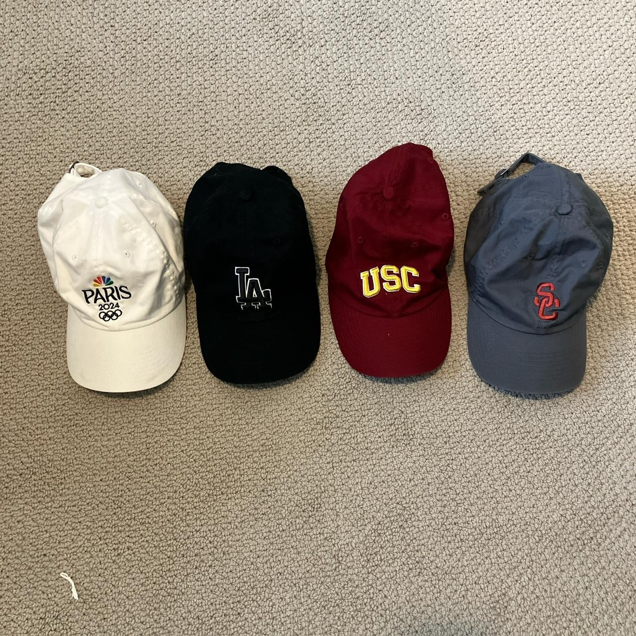 -3 ball caps in great condition -$8 each or $20 for... | Depop
