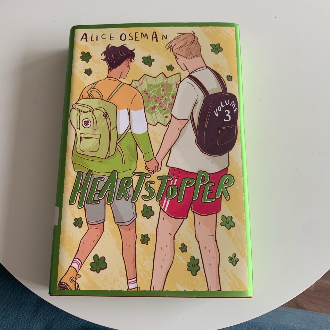 Heartstopper Volume 3 Fairyloot Edition Signed by... - Depop