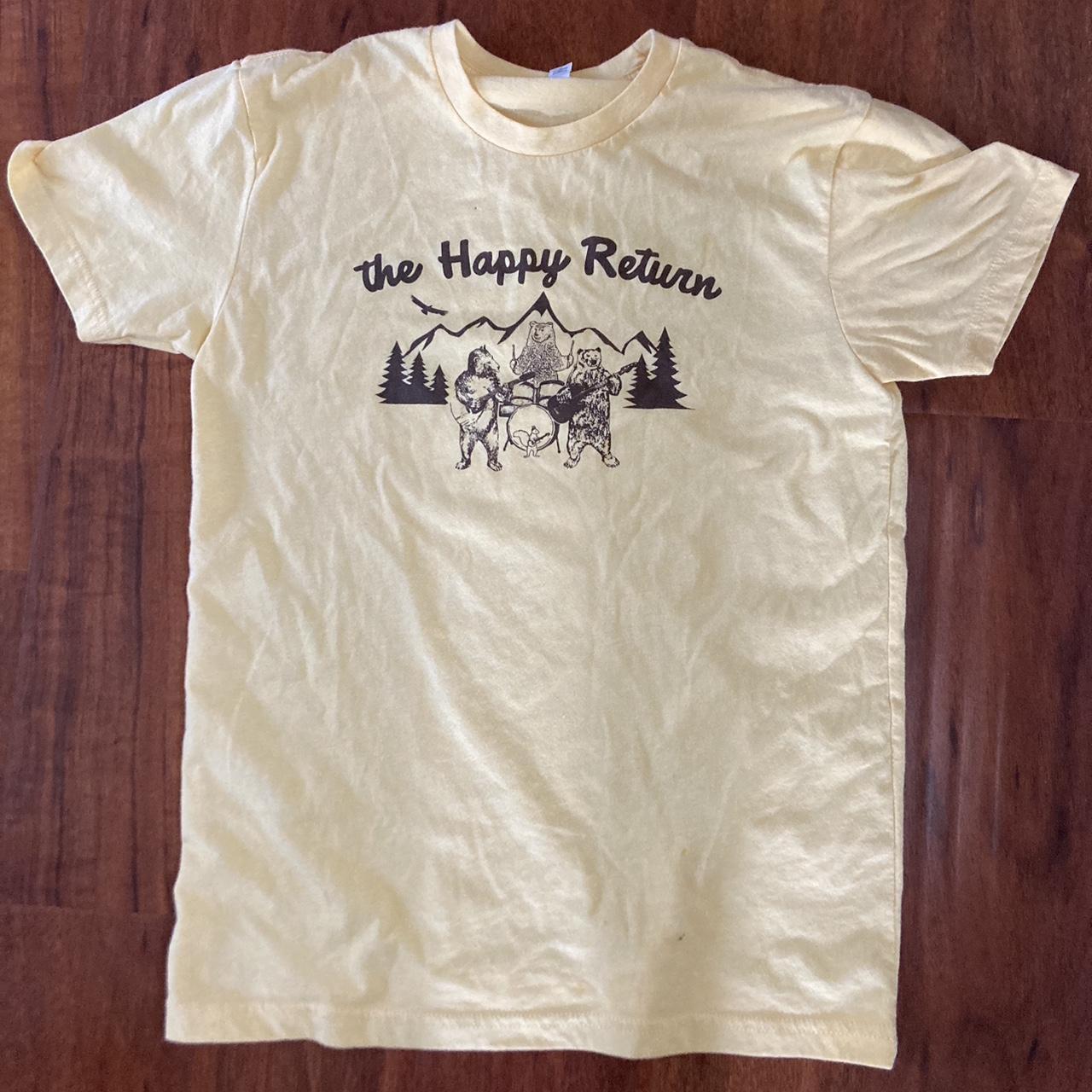 The Happy Return band T-Shirt. Local Carlsbad... - Depop