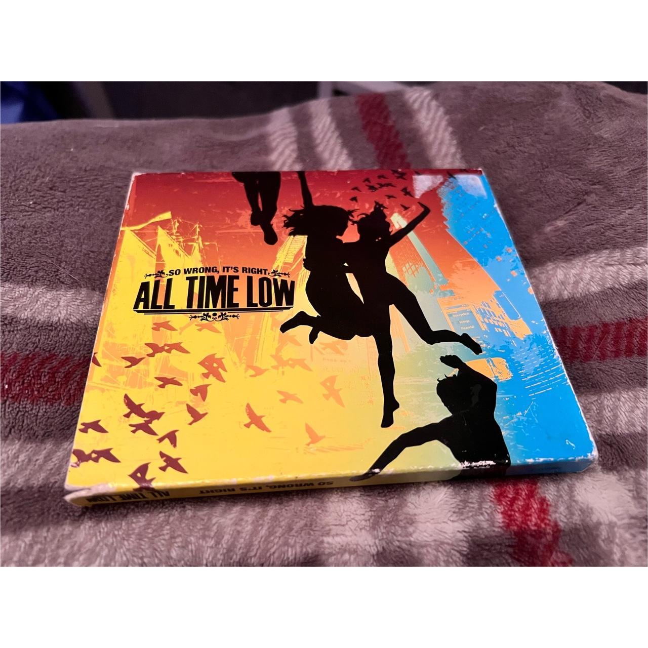 All Time Low So Wrong, It’s Right CD - Depop All Time Low So Wrong, It’s Right CD - Depop