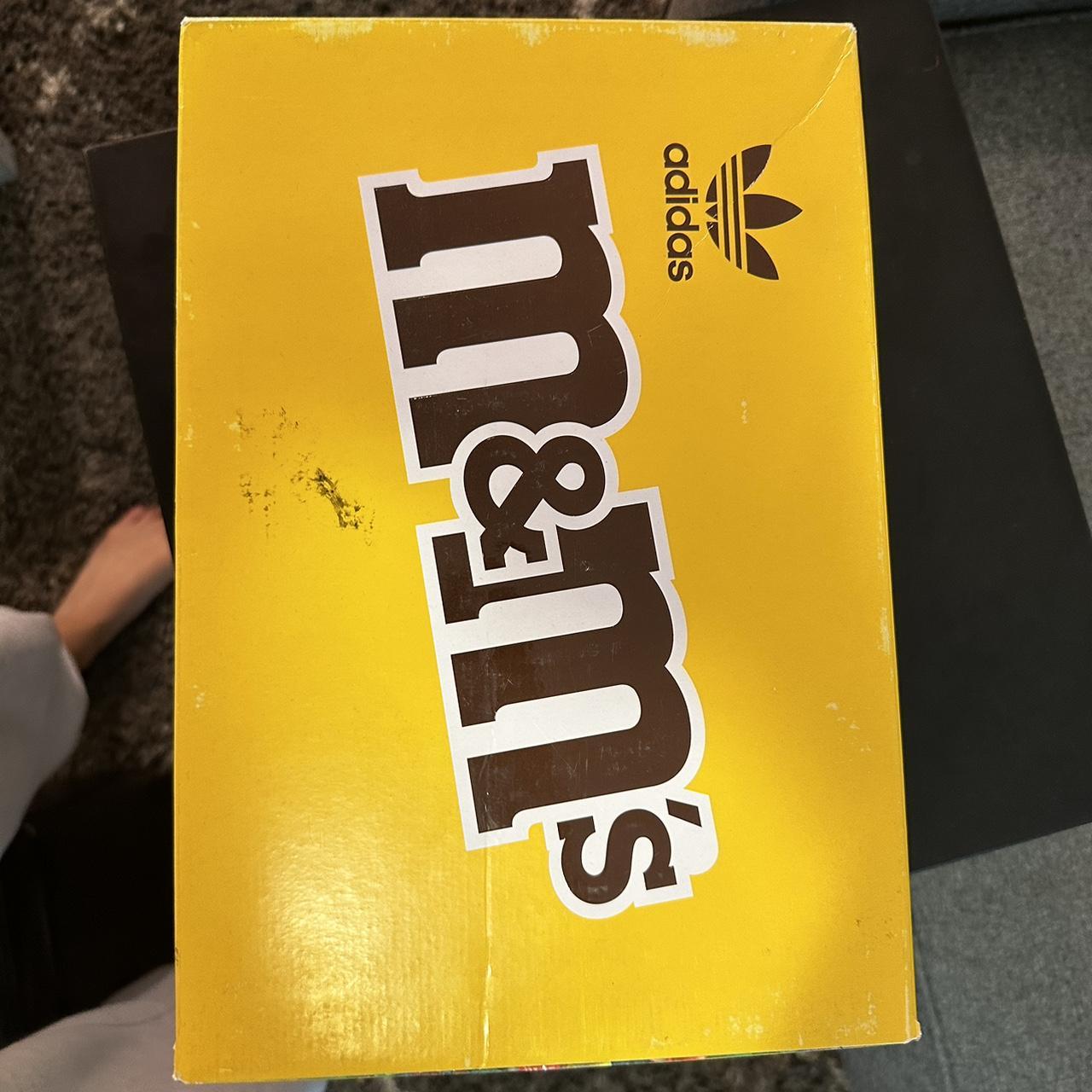 Limited edition MnM Adidas Forum Low ‘84 size Men’s... - Depop