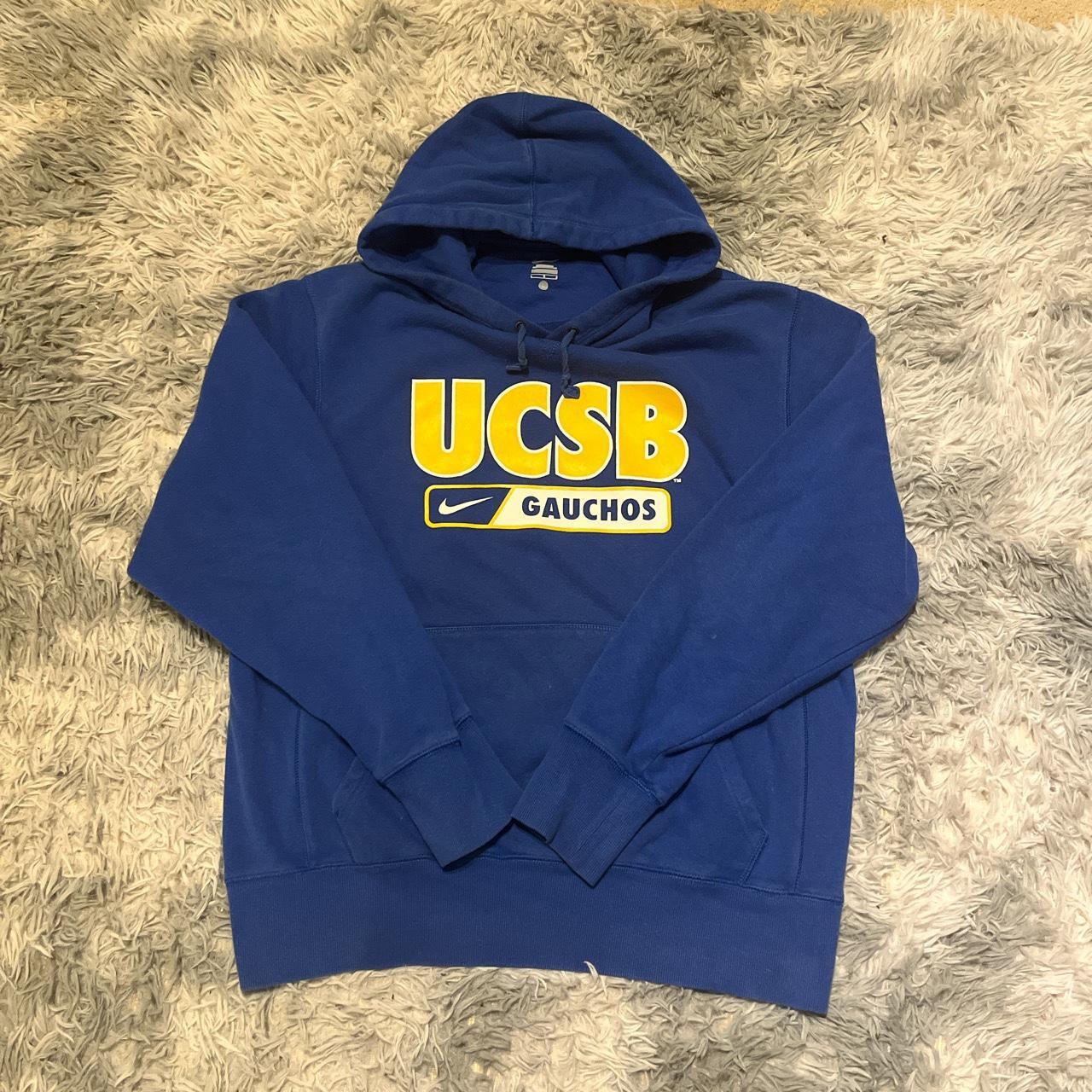 University Of California Santa Barbara Nike Hoodie... - Depop