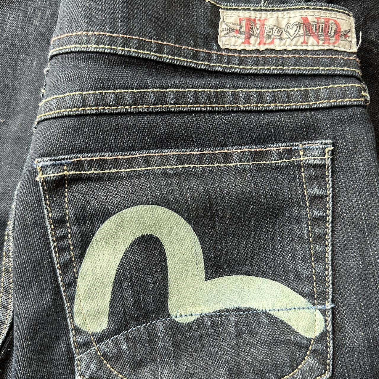 really cute evisu x puma collab denim... | Depop