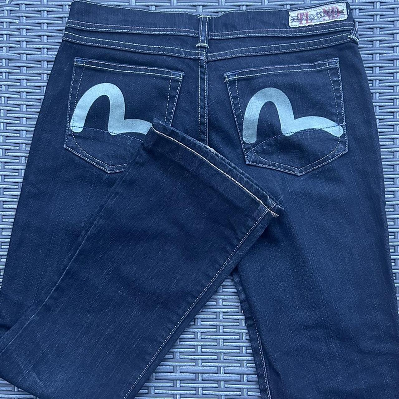 really cute evisu x puma collab denim... | Depop
