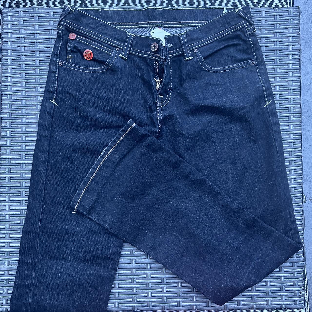 really cute evisu x puma collab denim... | Depop