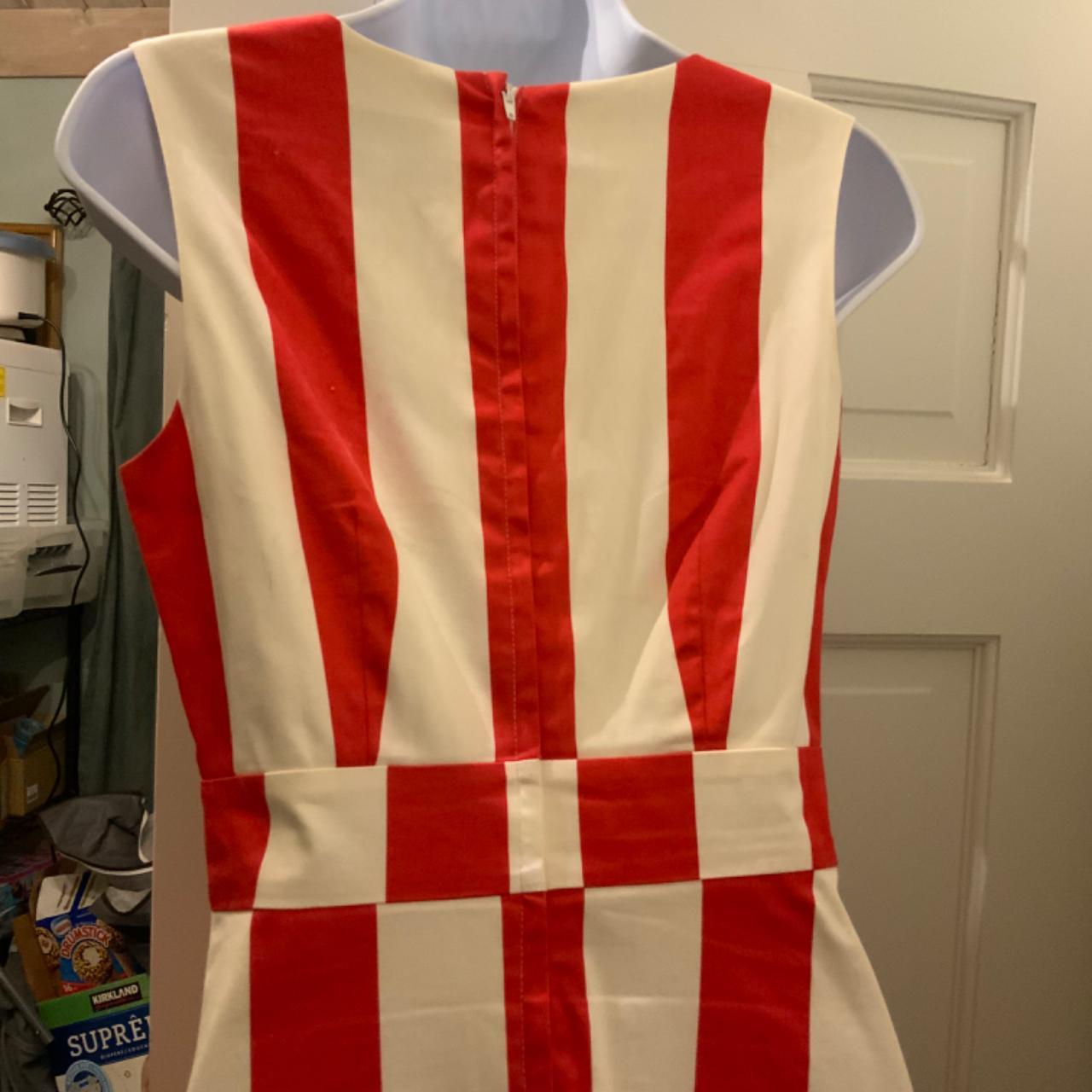 Bea & Dot by ModCloth striped dress. Missing one... - Depop