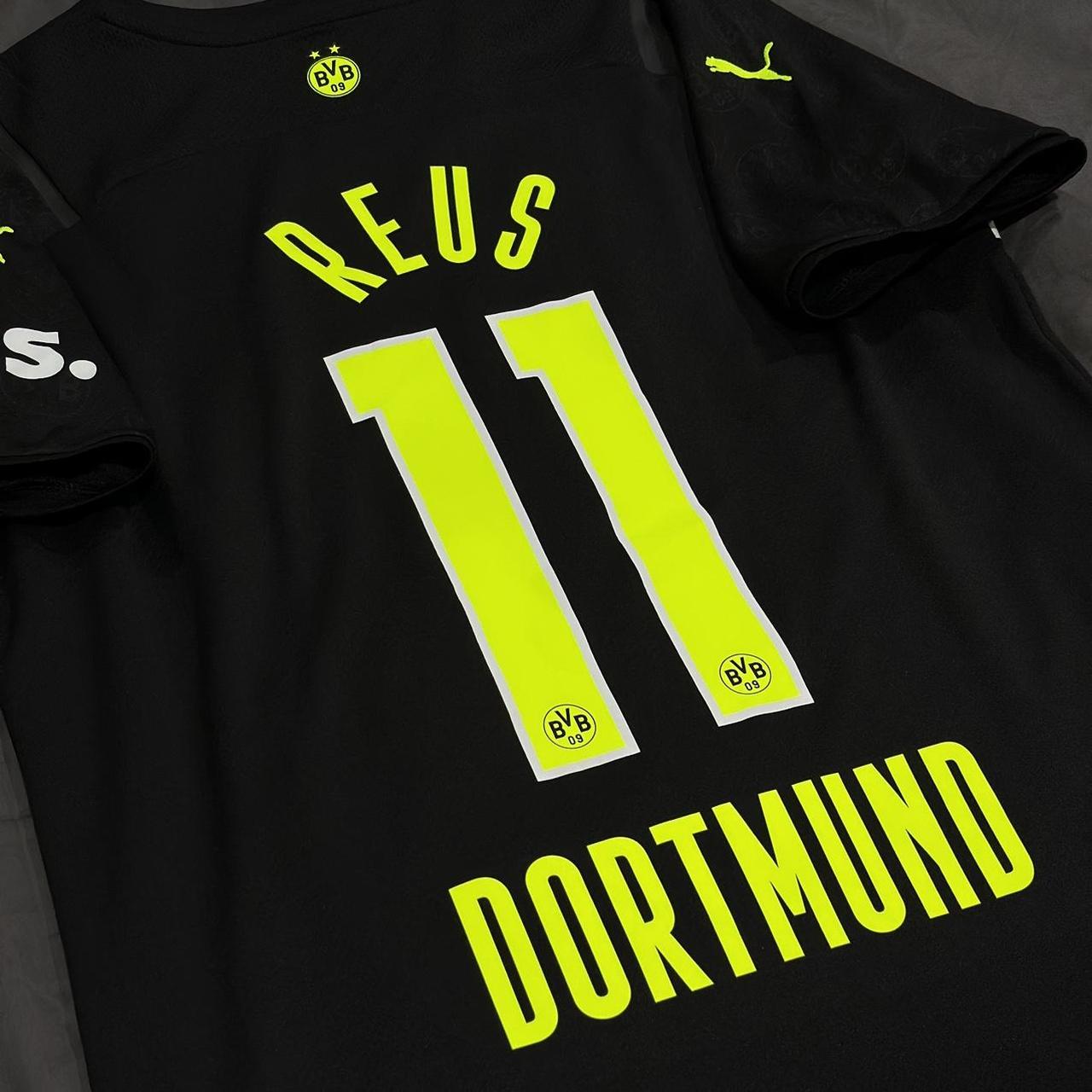 Borussia Dortmund 2021-22 GK 4th Kit #11 Reus - Depop