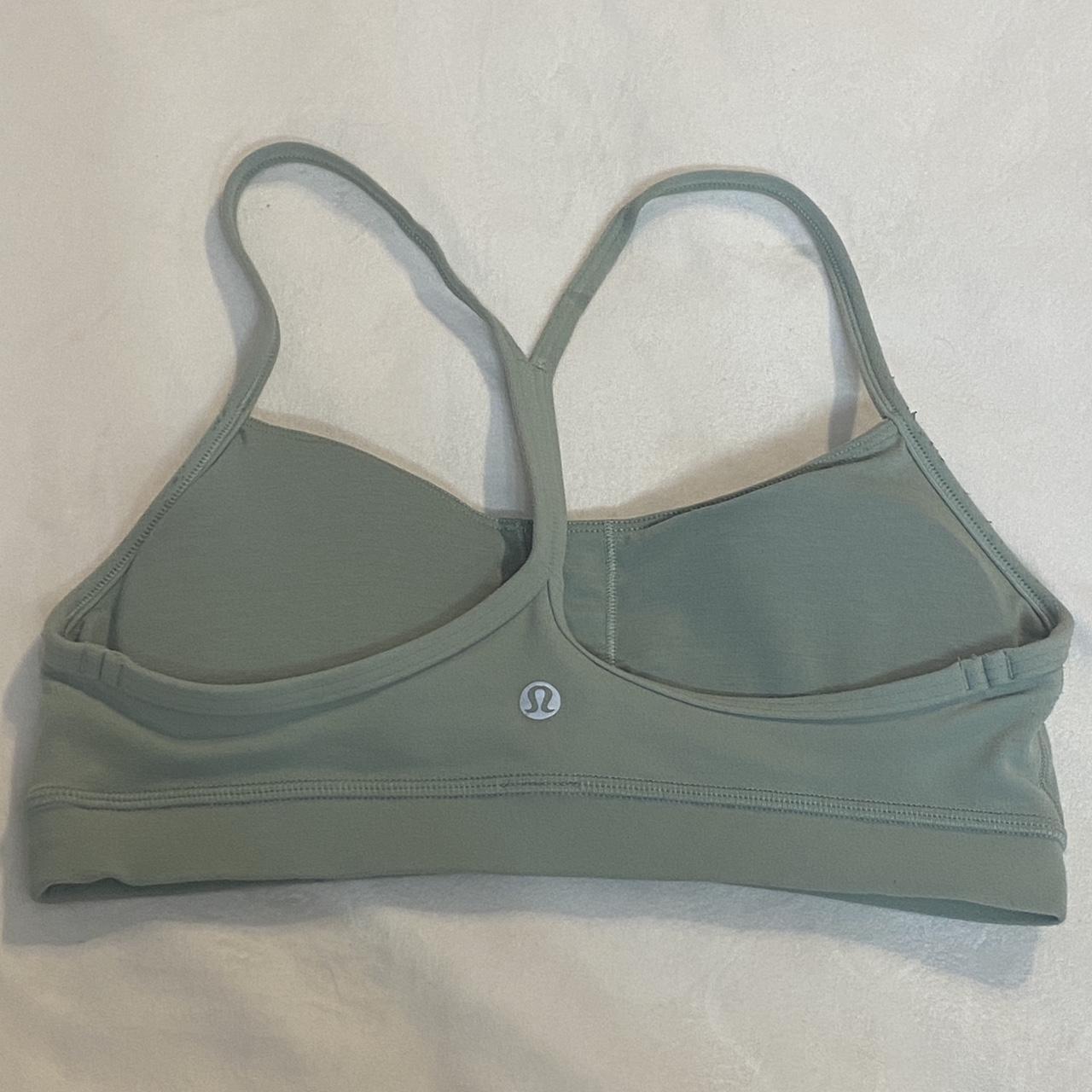 lululemon flow Y nulu sports bra fits aa, a and b... - Depop