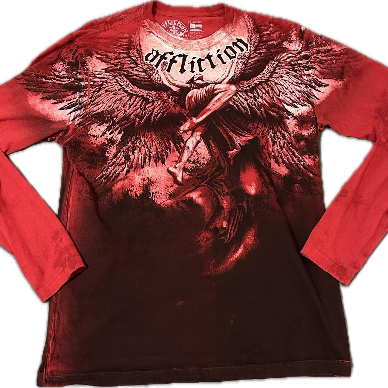 🚨DM BEFORE BUYING🚨 Rare Bloody Angel Affliction Long... - Depop