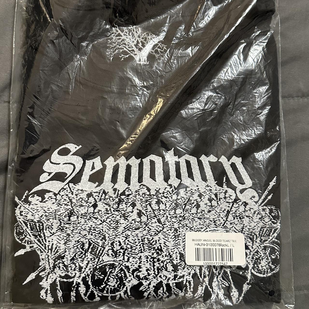 Sematary Bloody Angel Exclusive T-Shirt (Brand... - Depop
