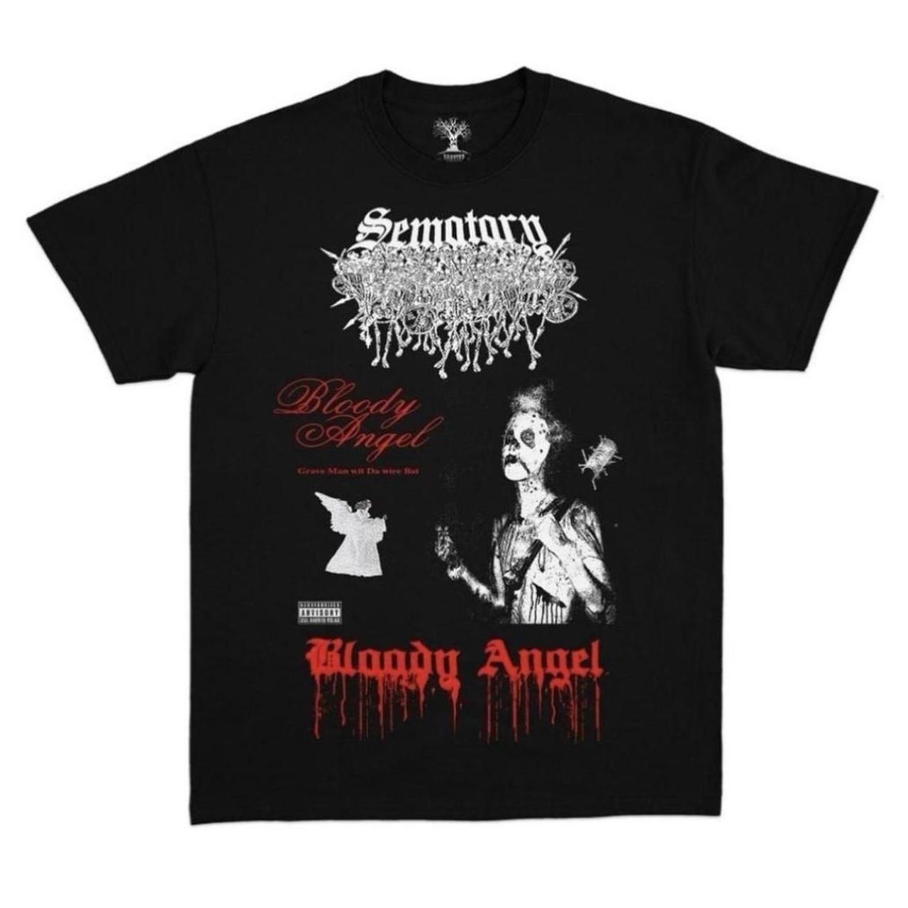 Sematary Bloody Angel Exclusive T-Shirt (Brand... - Depop