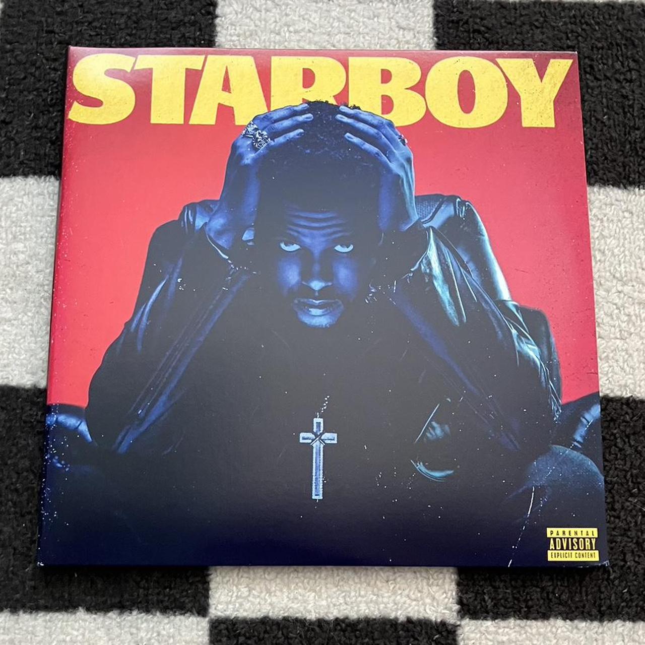 The Weeknd Starboy 2016 blue pressing 2 LP no... - Depop