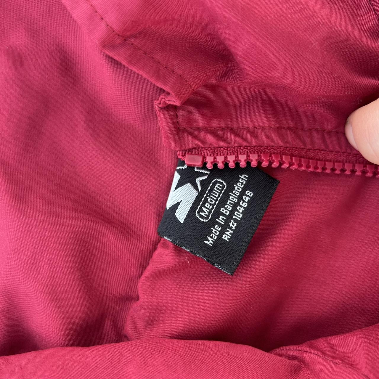 sick Alabama y2k starter Jacket - Depop