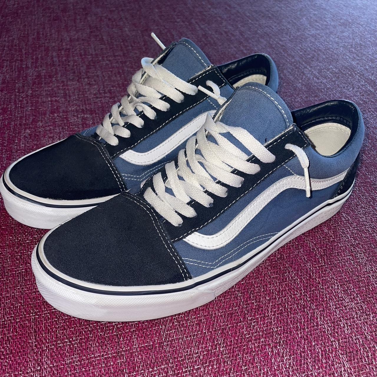 Old Skool vans size 10 #vans #oldskool - Depop