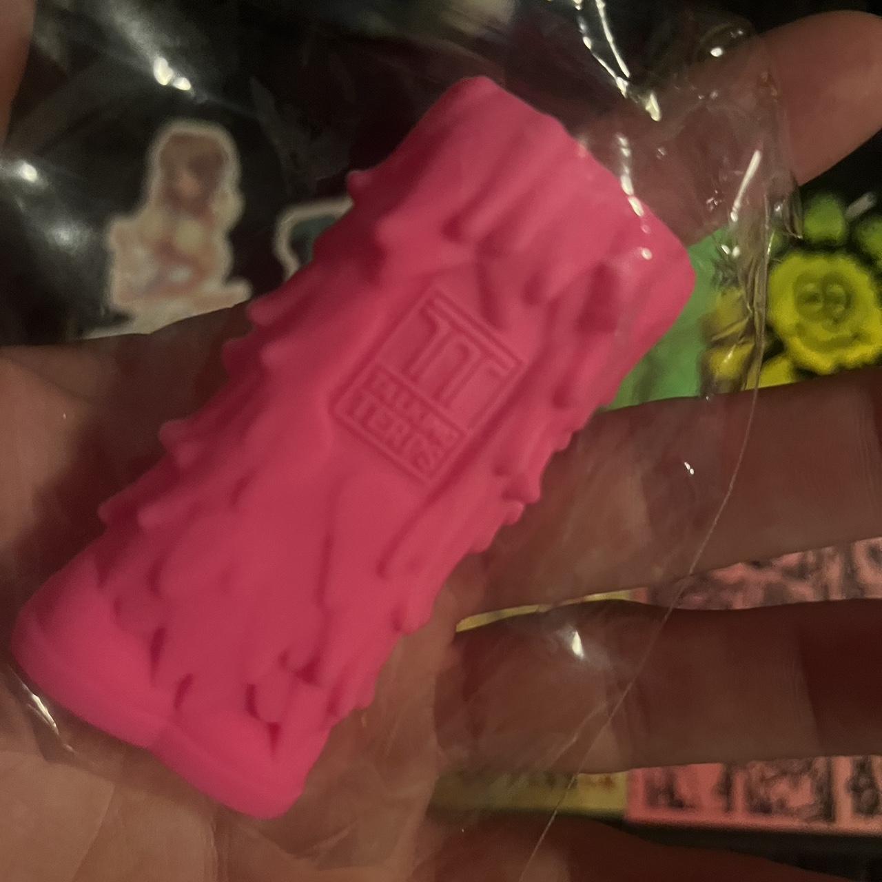Pink Talking Terps lighter case brand new in... - Depop