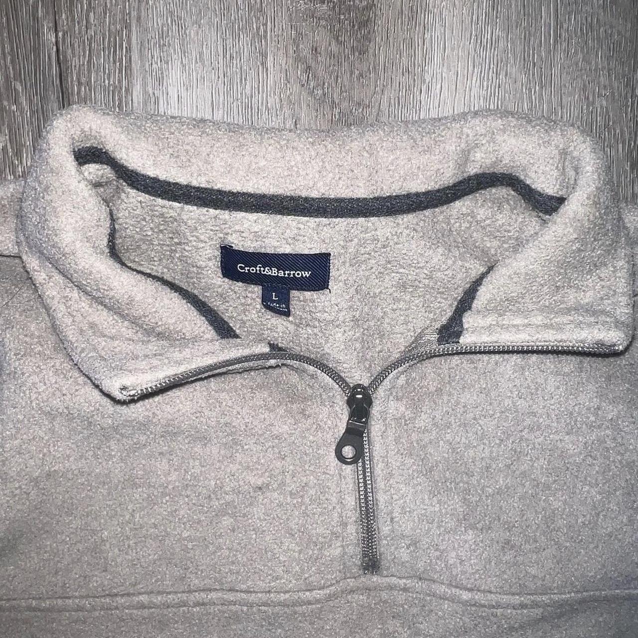 Craft & Barrow Quarter Zip - Depop