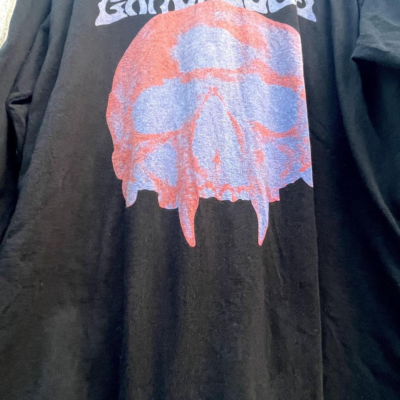 Earthless skull long sleeve #stonerrock - Depop