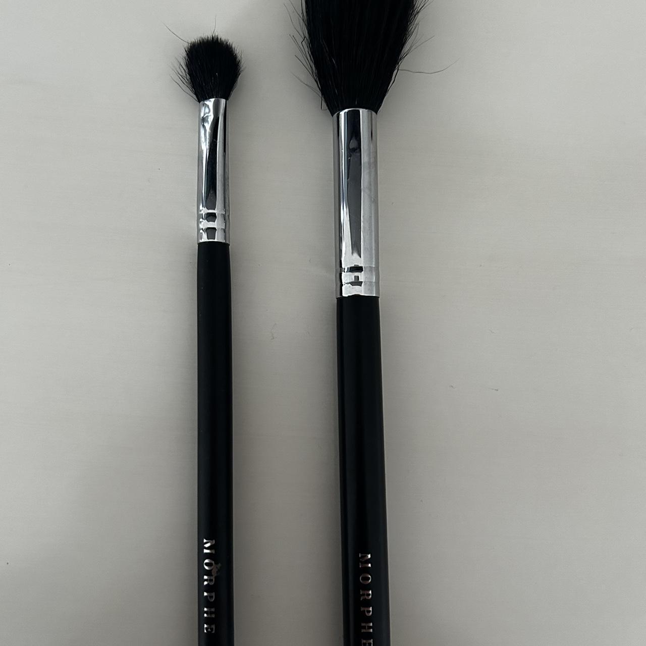 Morphe makeup brushes One face and one eye brush... - Depop