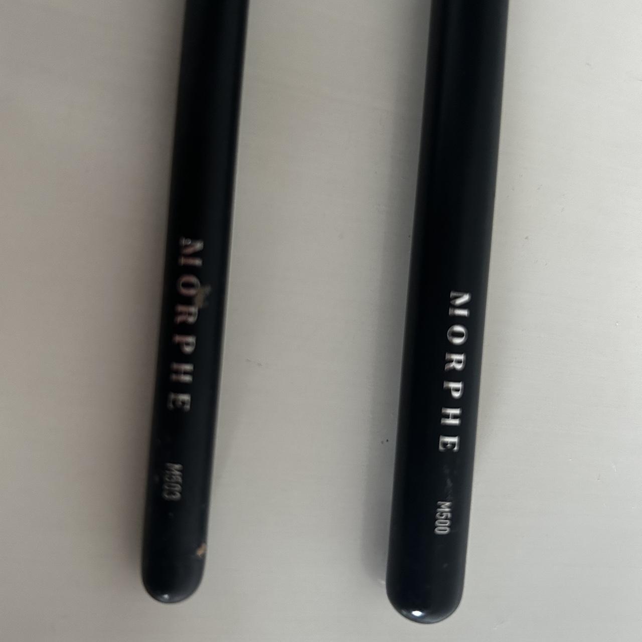 Morphe makeup brushes One face and one eye brush... - Depop