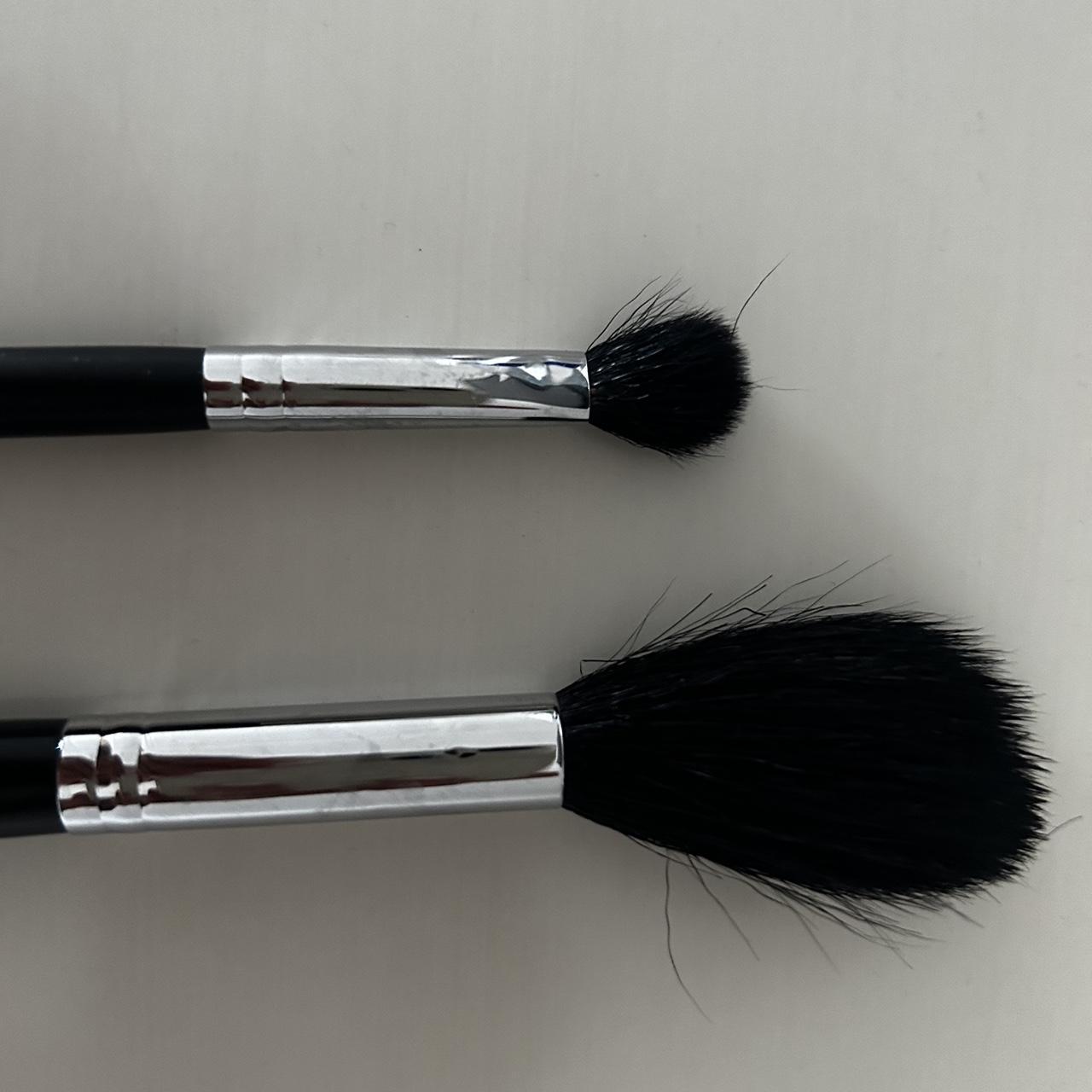 Morphe makeup brushes One face and one eye brush... - Depop
