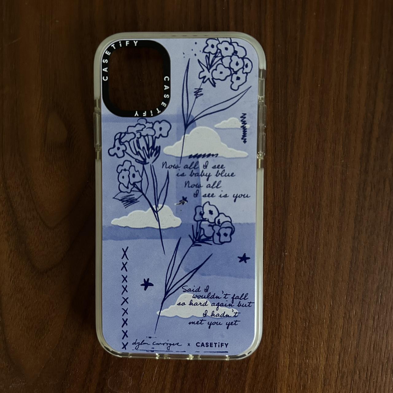 casetify blueberry iphone 11 case new without... - Depop