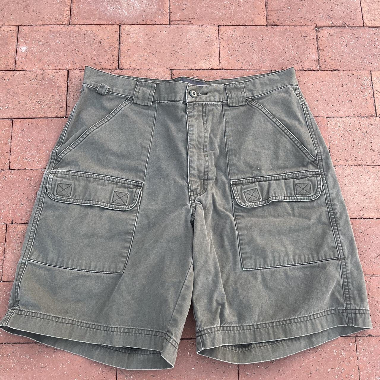 green army cargo jorts - Depop