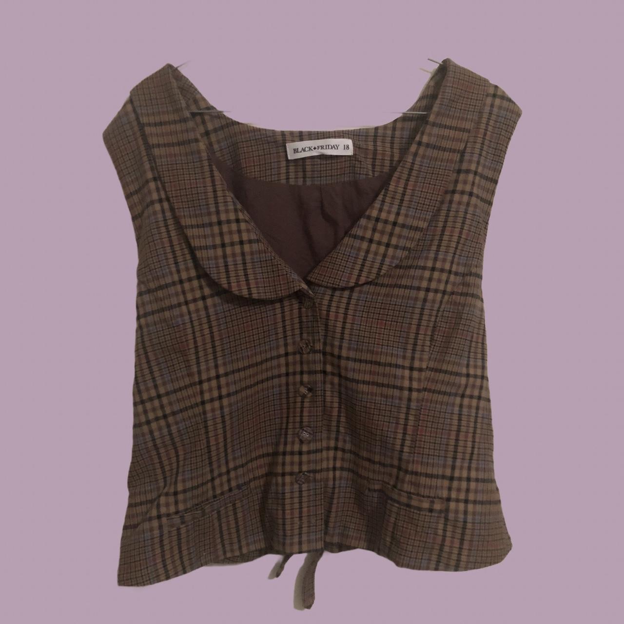 Adorable cottage core Dangerfield vest, bought a few... - Depop