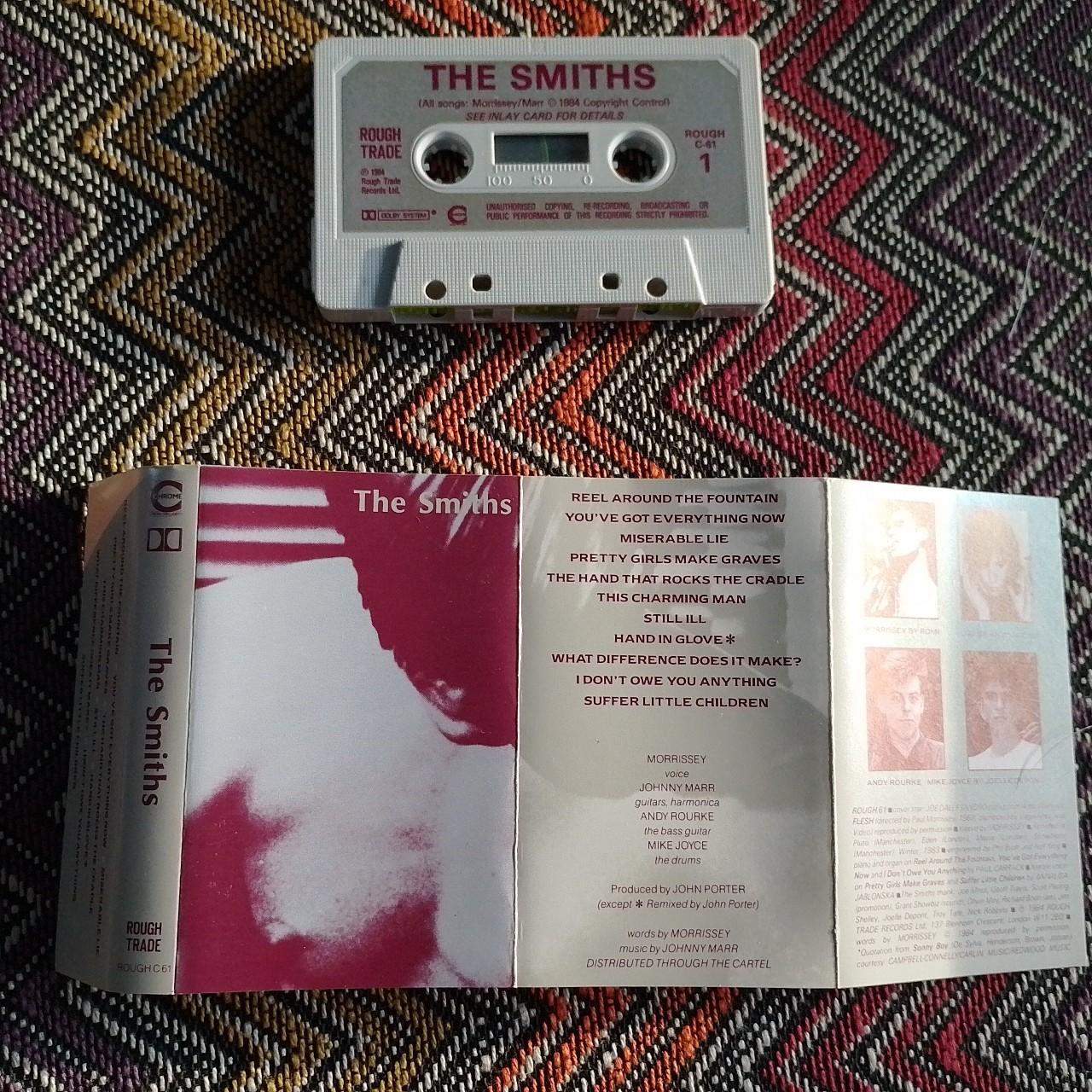 The Smiths Self Titled Album Rough Trade... - Depop